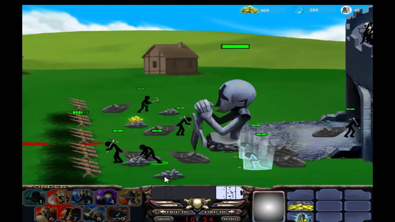 Stick War II / Resumão / Part II - YouTube