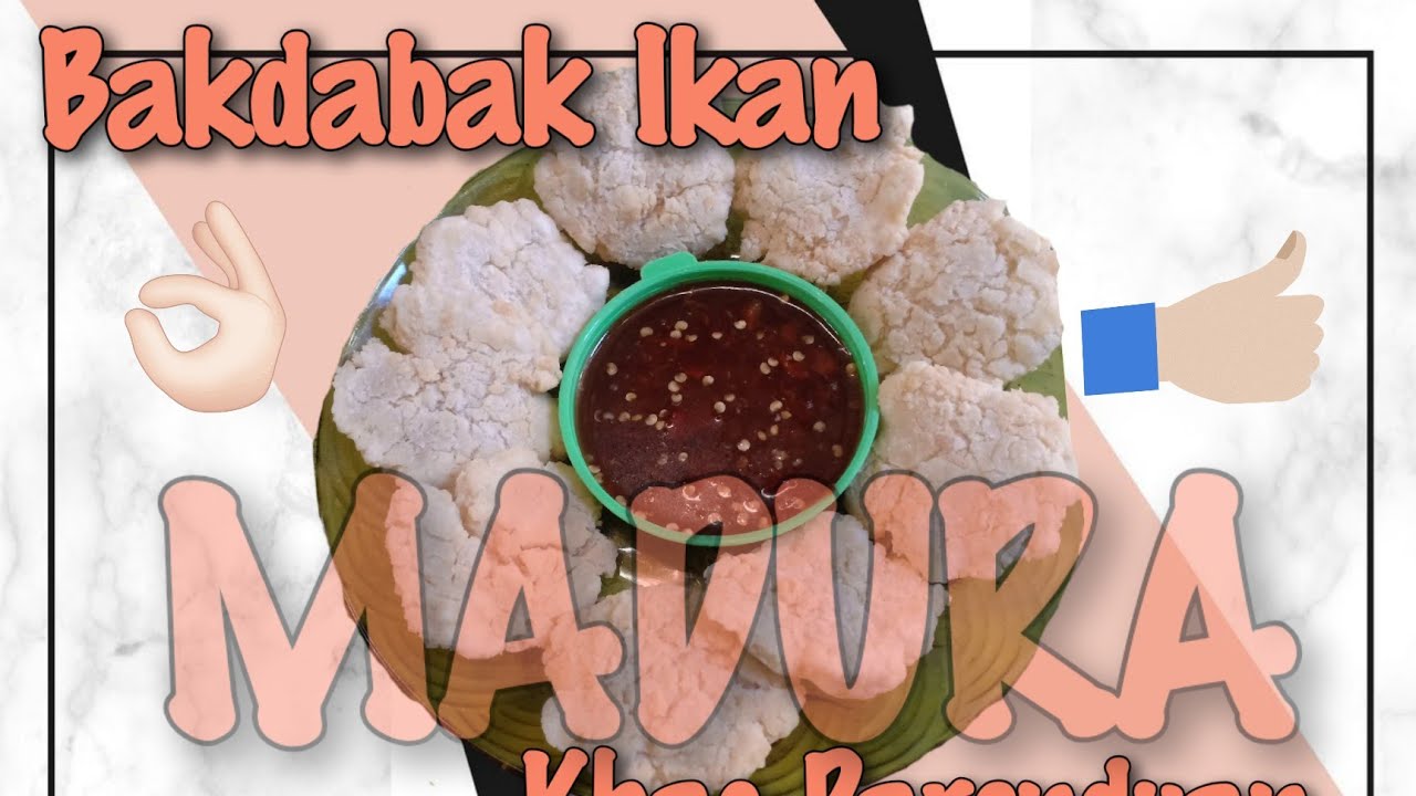 Resep Membuat Bakdabak Ikan - YouTube