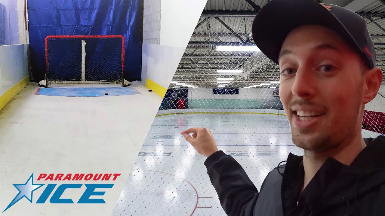 My NEW Hockey Training Facility | Paramount Ice Complex - YouTube