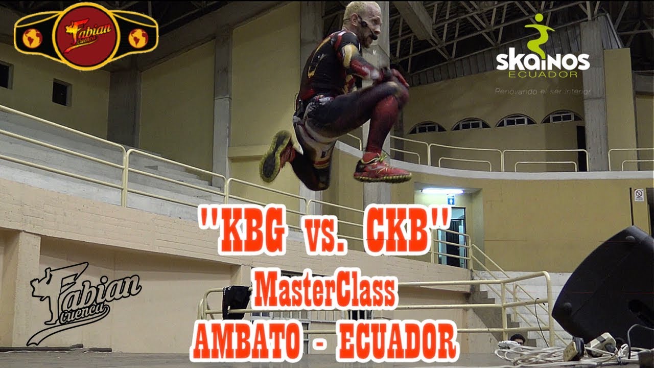 CKB #400 "KGB vs. CKB " Vol1. "MASTERCLASS" CardioKickBoxing - YouTube