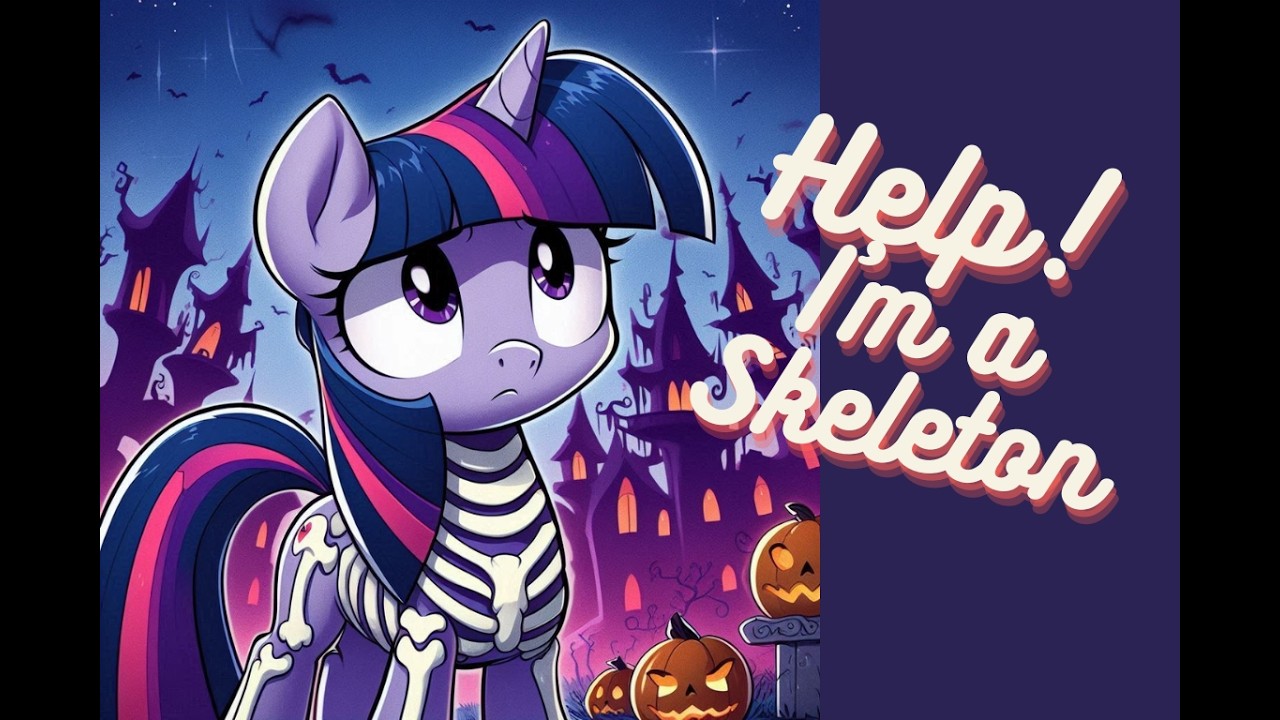 Twilight Sparkle in "HELP! I'm a Skeleton" Story ~ My Little Pony Audio ...