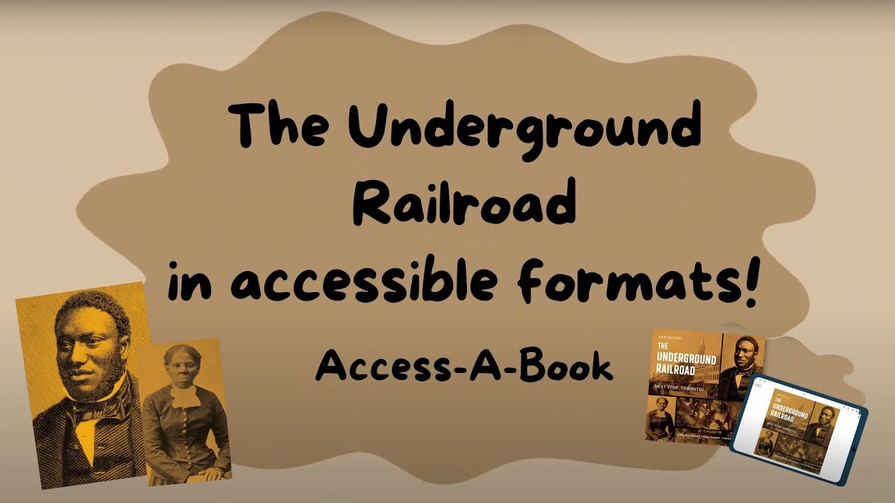The Underground Railroad: ebook & audiobook share important Black ...