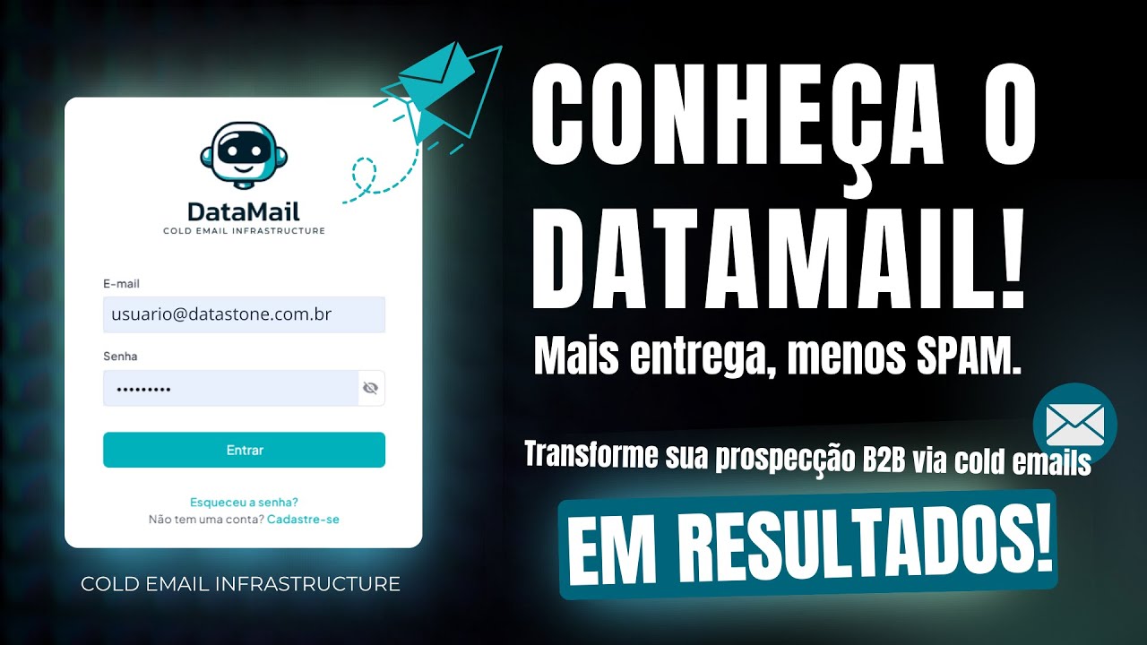 CONHEÇA O DATA MAIL - YouTube