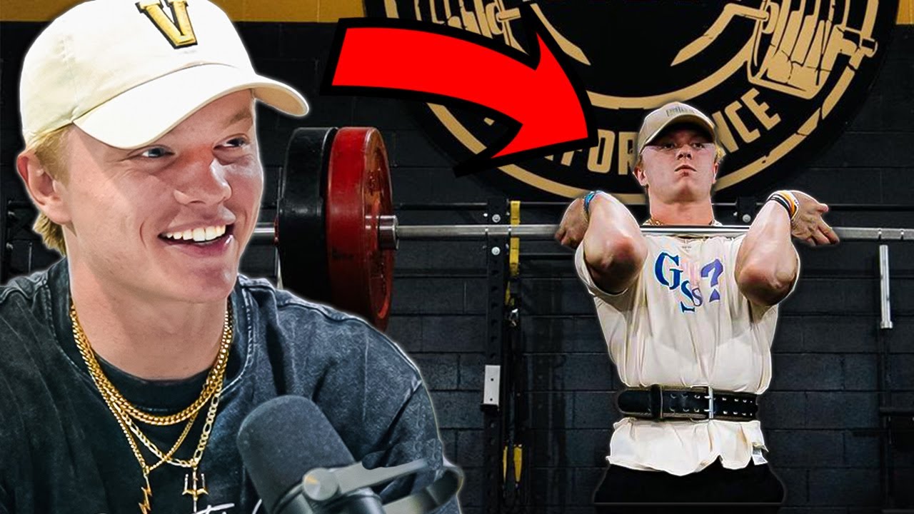 Max Clark Reveals His ENTIRE Training Routine! (Lifting & Hitting ...