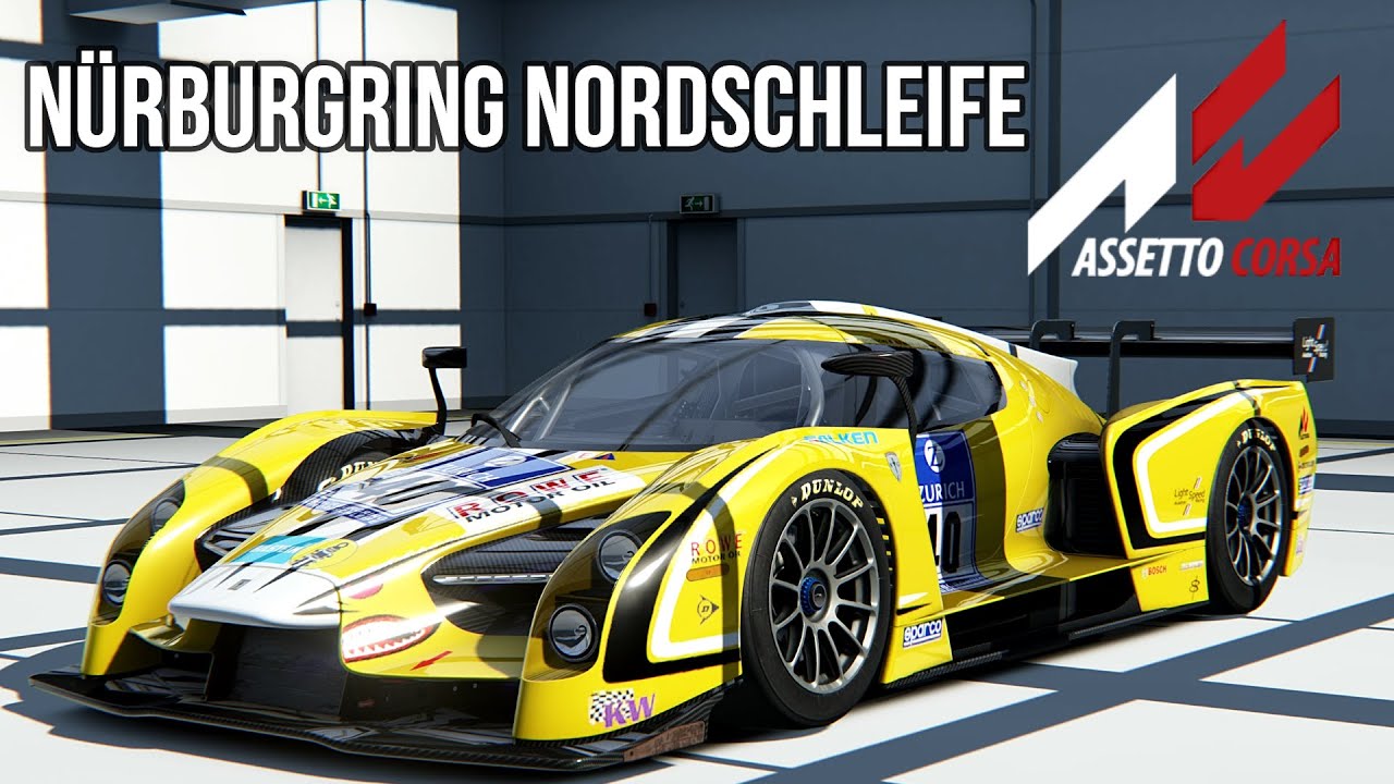 SCG 003C Cockpit Gameplay in Assetto Corsa (4K 60FPS) Easy to Learn - YouTube