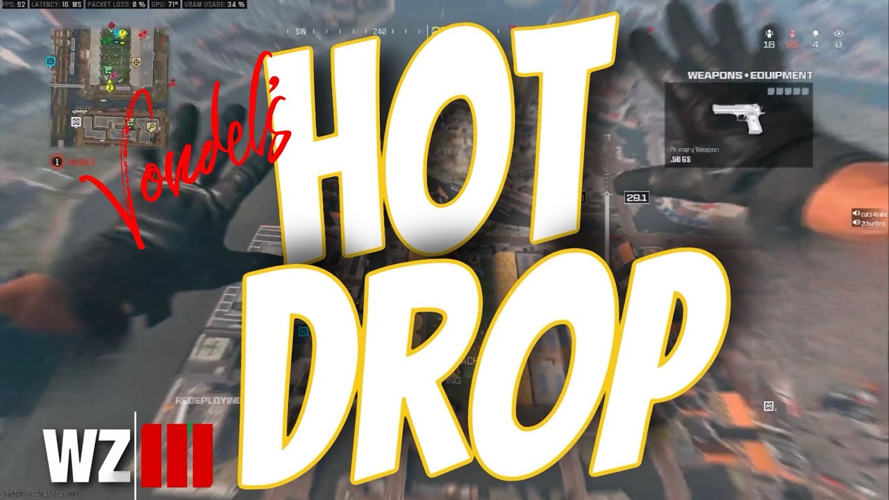 Vondel’s HOT DROP!! - YouTube