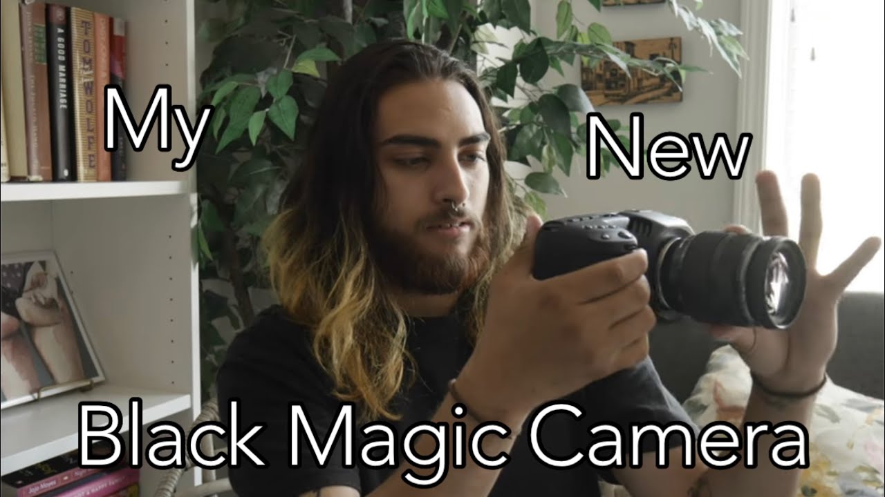 Unboxing my new Black magic 4k camera - YouTube