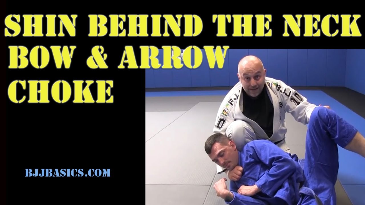 Shin behind the Neck Bow and Arrow - YouTube