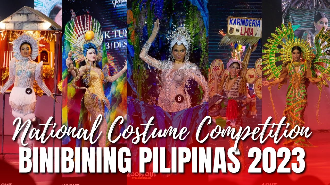 NATIONAL COSTUME COMPETITION | BINIBINING PILIPINAS 2023 PRELIMINARY ...