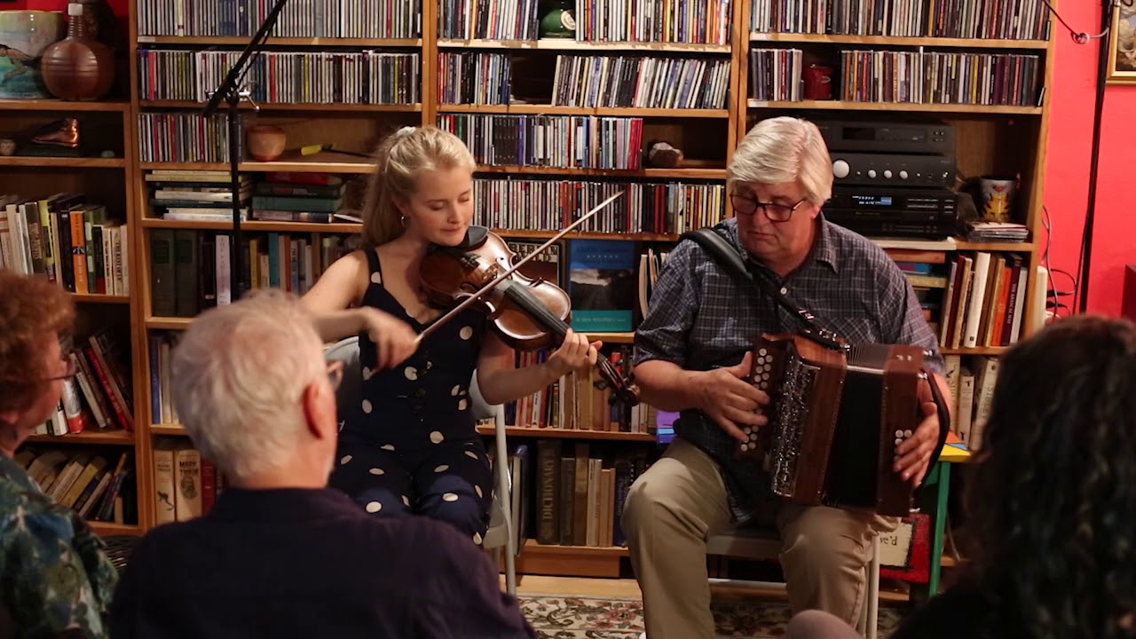 John Whelan and Haley Richardson -- King of the Faeries - YouTube