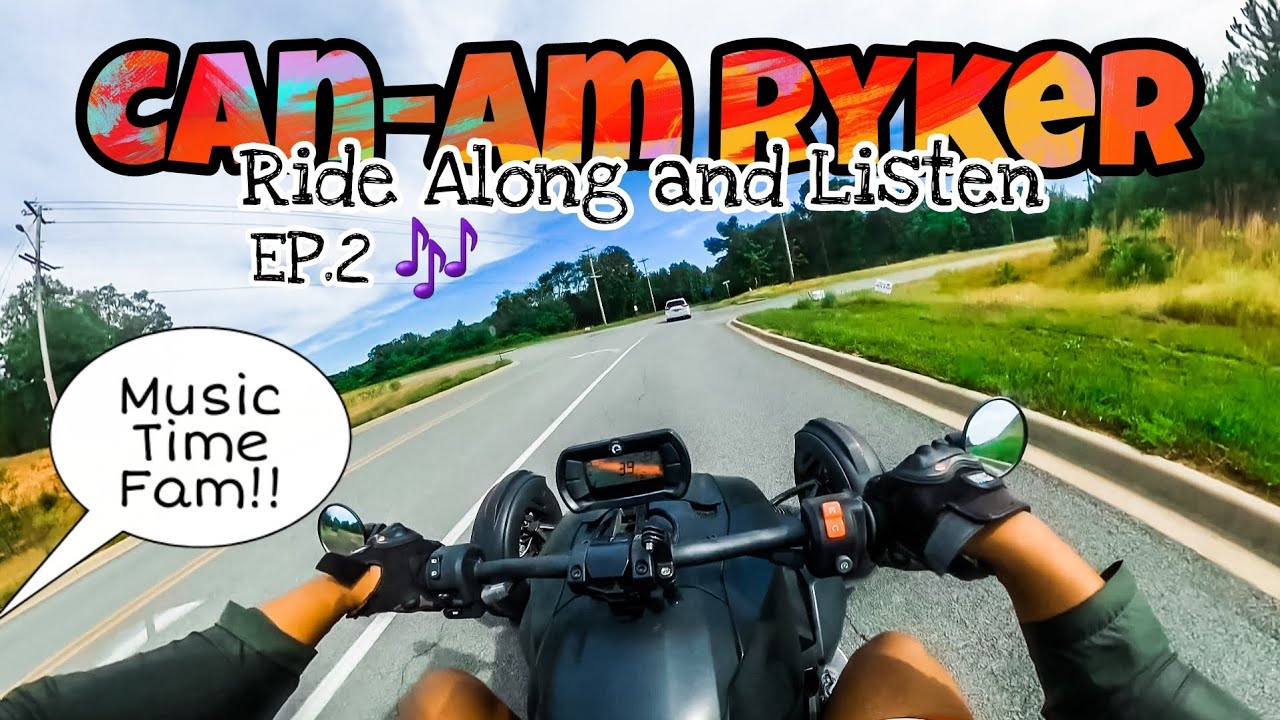 Can-am Ryker Ride Along and Listen Ep.2 | Burnett Smith Music - YouTube