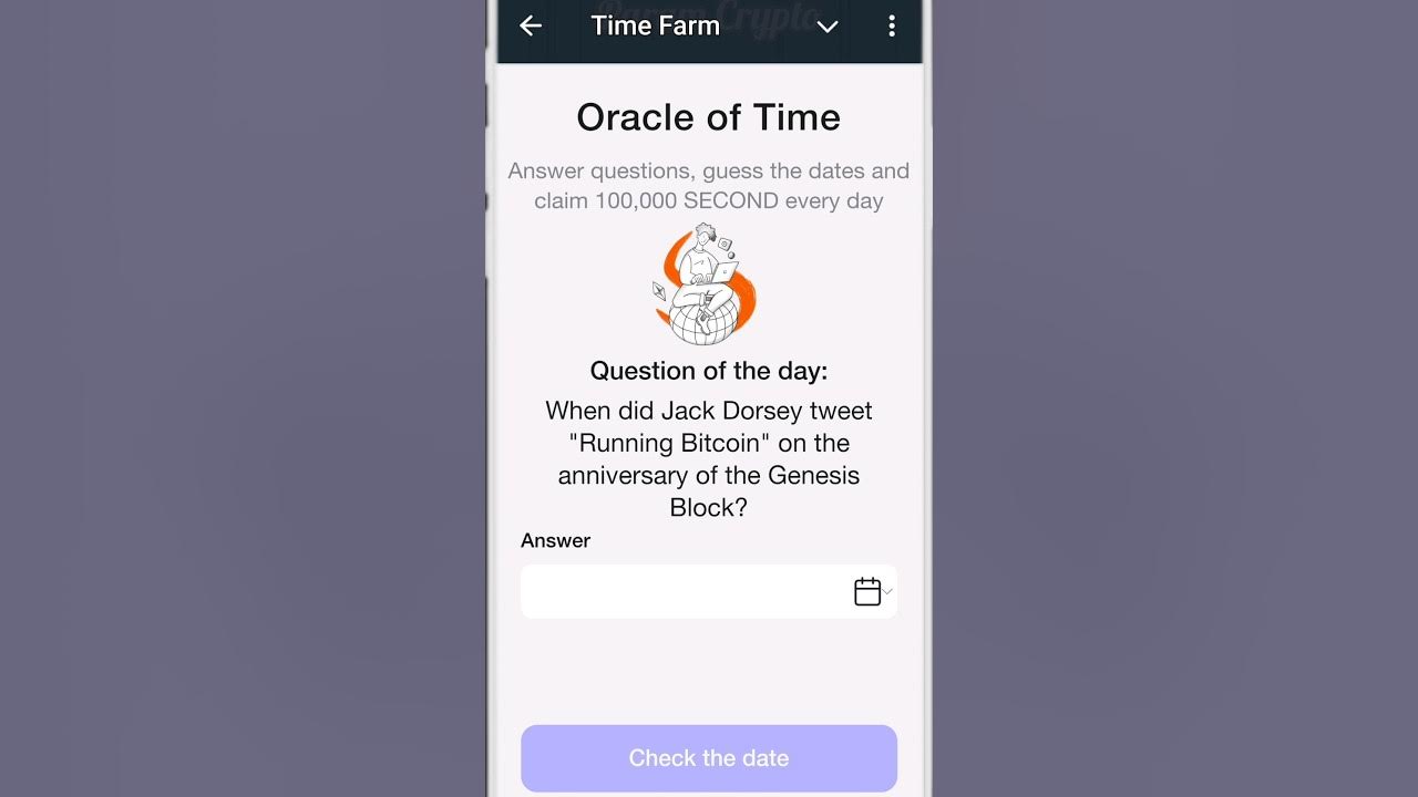 Today 12th August Time Farm Oracle of Time Answer | Today Time Farm ...