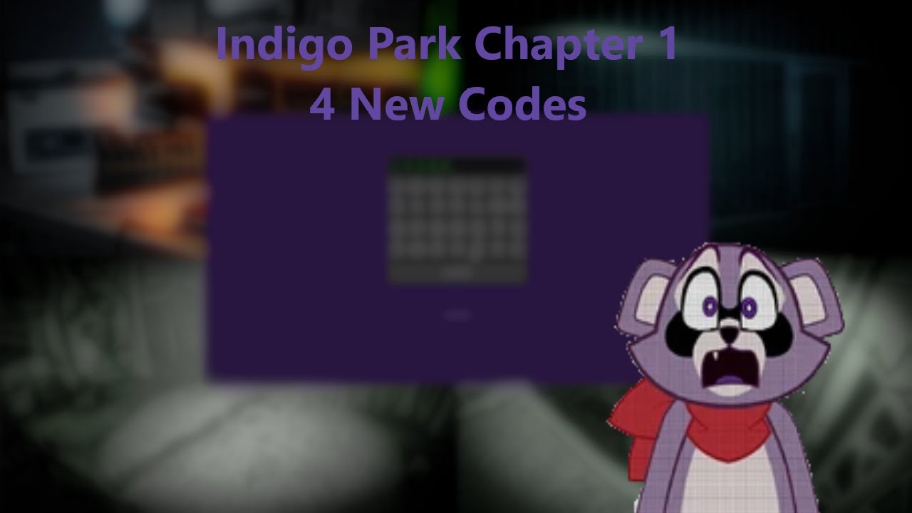 Indigo Park 4 Secret Codes - YouTube