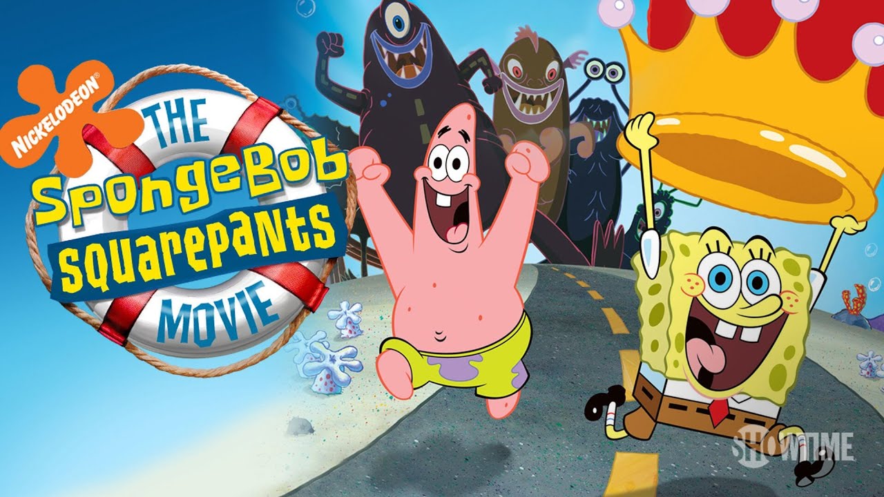 The SpongeBob SquarePants Movie Credits (HD) - YouTube
