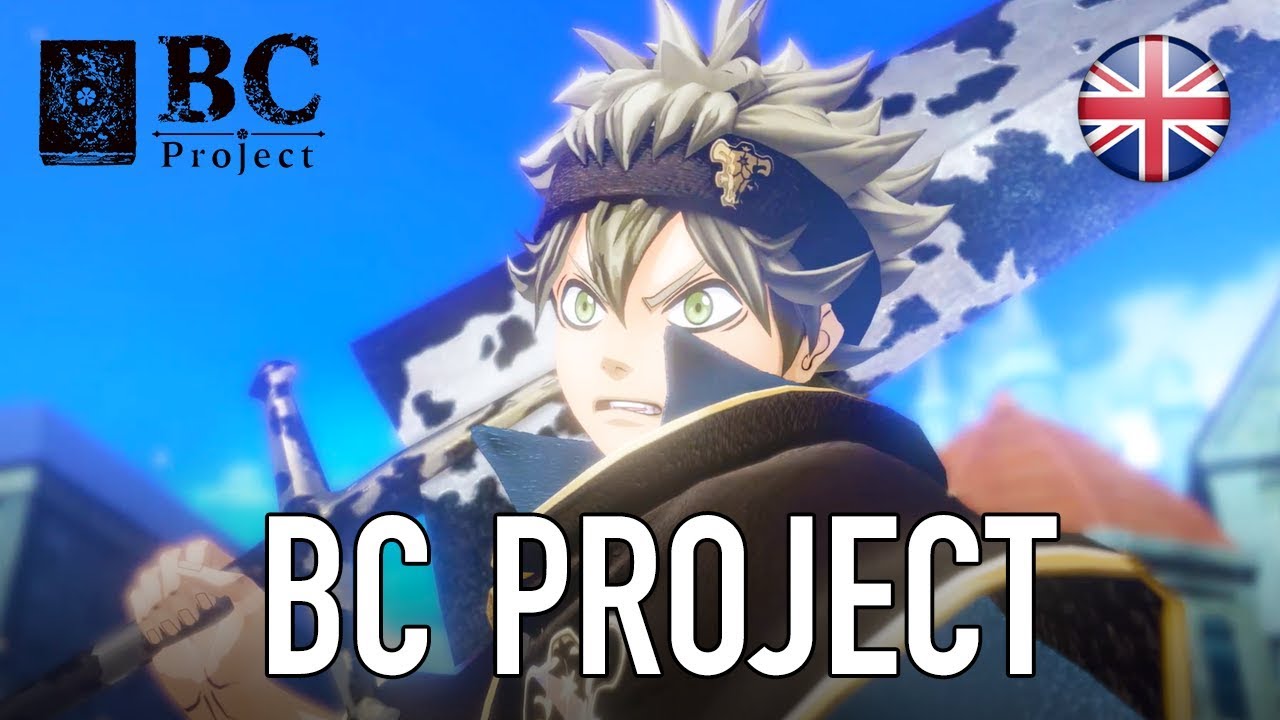 BC Project - Official Trailer announcement (English) - YouTube