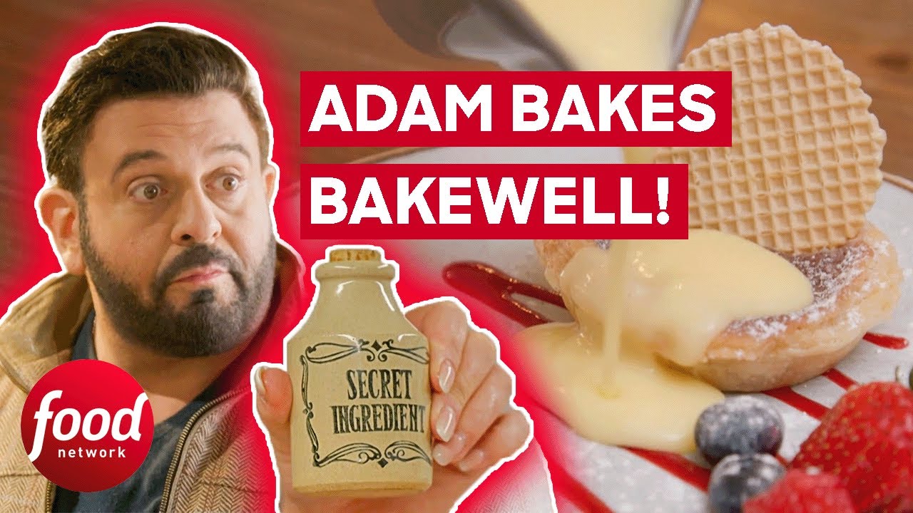 Adam Richman Bakes Bakewell Pudding In Bakewell | Adam Richman Eats ...