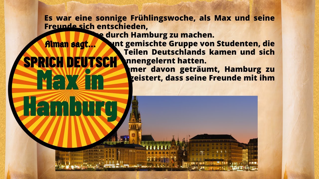 Sprich Deutsch | Deutsch lernen durch hören und lesen | Learn german ...
