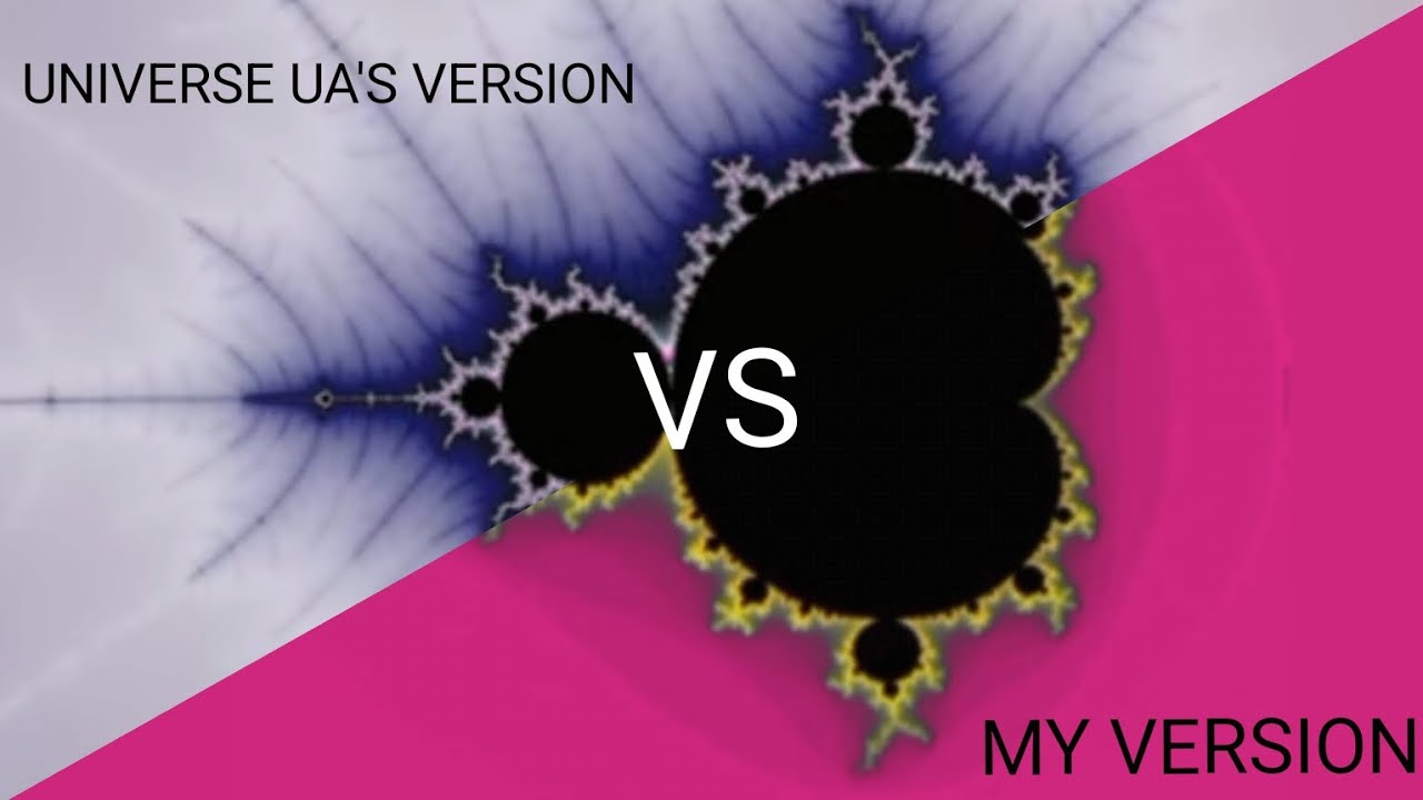 Scale Past The Universe But It's Universe UA - YouTube