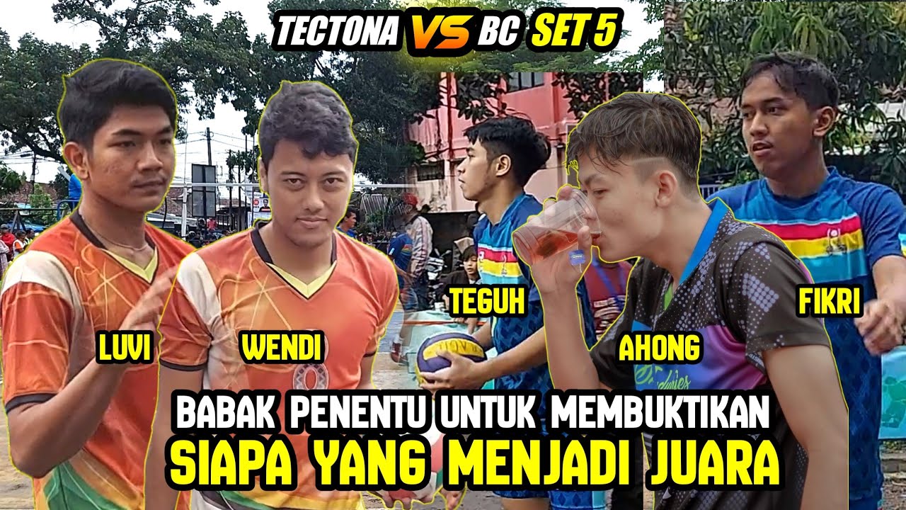 SET AKHIR PEMBUKTIAN SIAPA JUARA 🏆 WENDI LUVI VS AHONG TEGUH NGABUBURIT ...