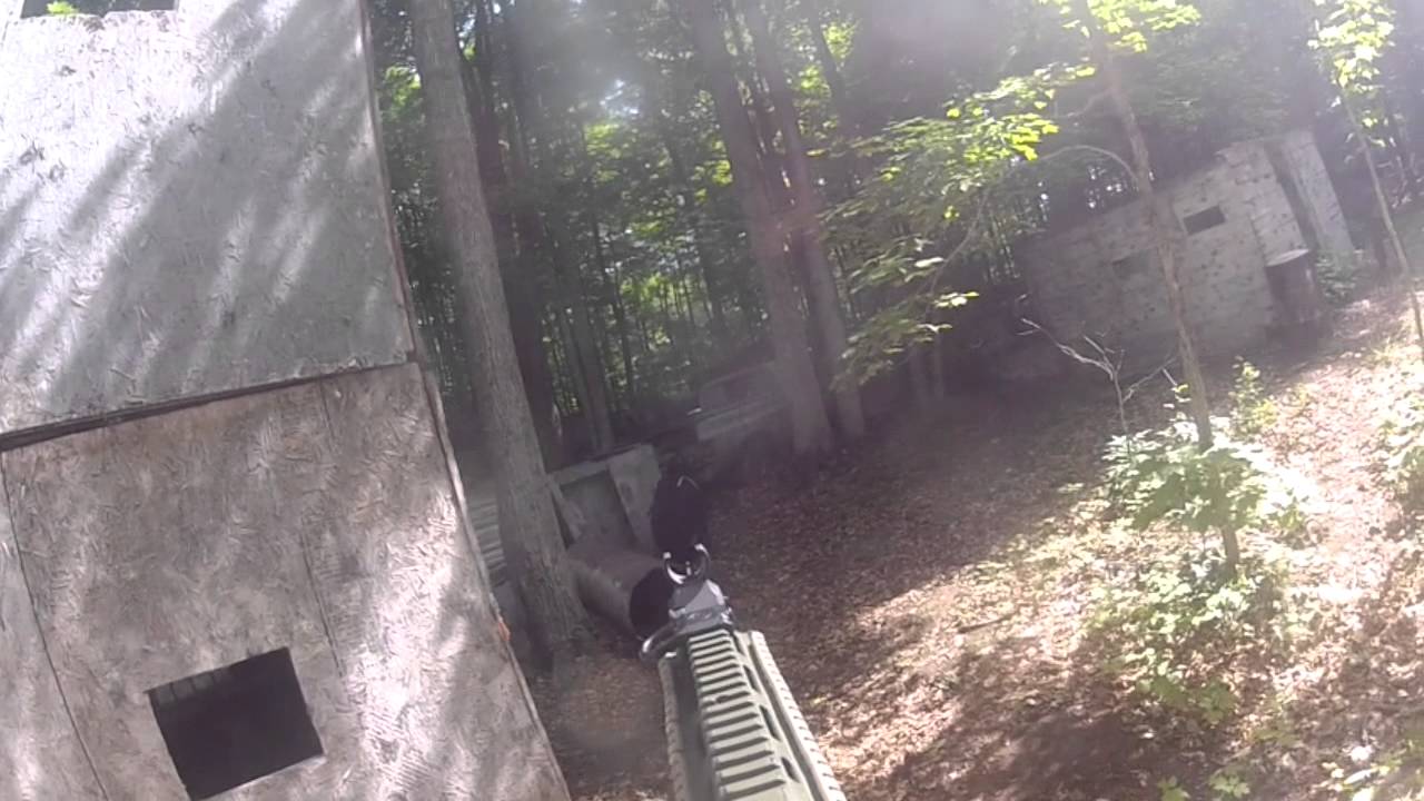 Barrie Paintball Showdown Sundays June 7th pt.1 - YouTube