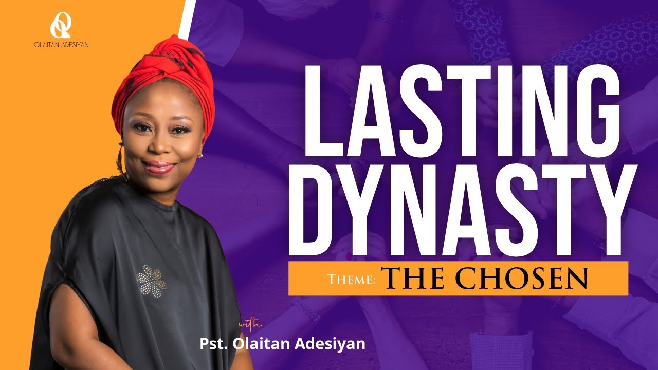 THE CHOSEN | Olaitan Adesiyan - YouTube