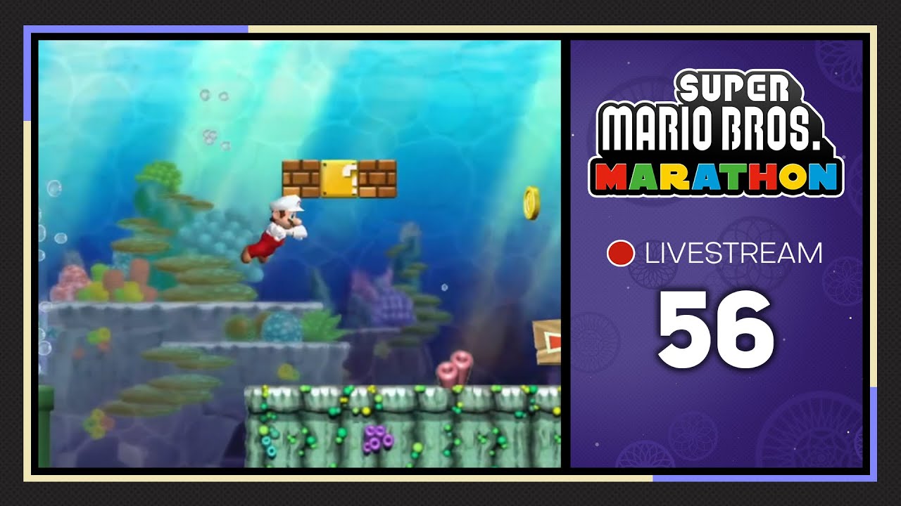 Super Mario Bros. Marathon [6 - New Super Mario Bros. Wii] - #56 ...