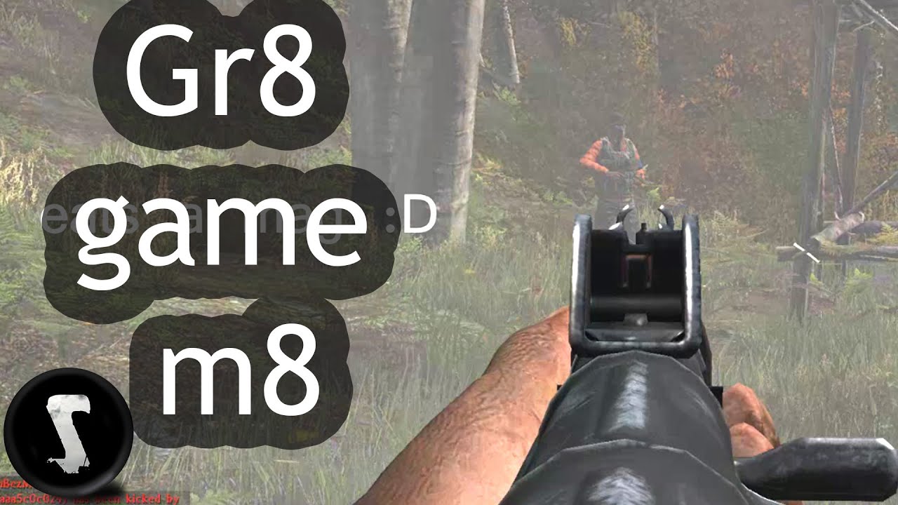 gr8 game m8 - YouTube