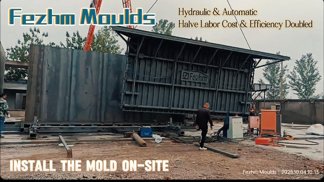 Uncovering How 3D Molds Enable Rapid House Construction - YouTube