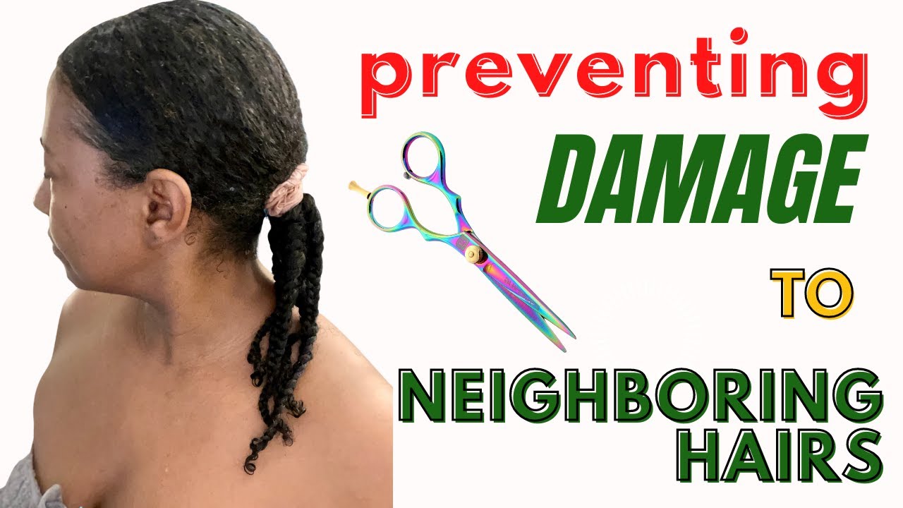 How I Grow Healthy Natural Hair With the Search and Destroy Trimming ...