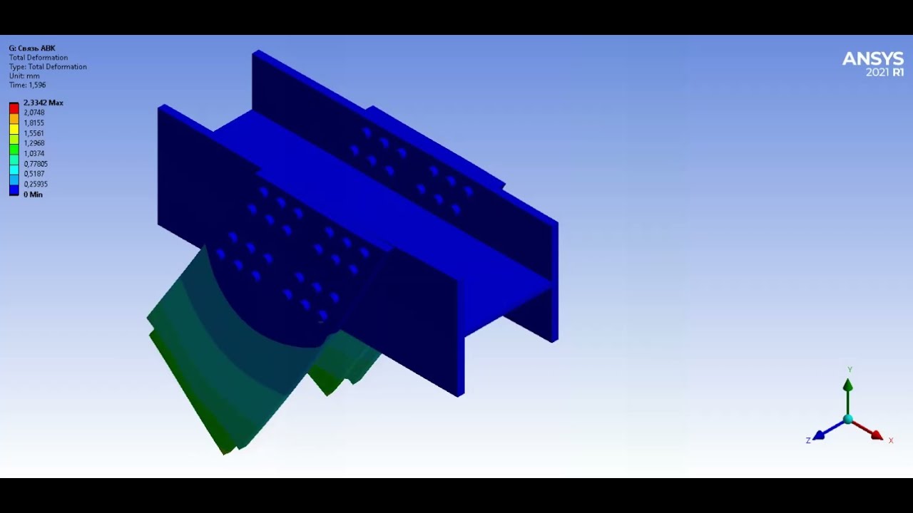 Bolted Connections In Ansys at Erica Laforge blog