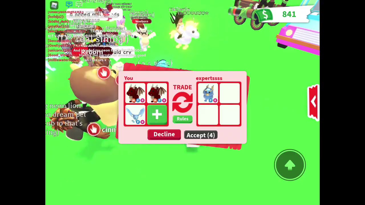 meeting Express In Adopt Me Not click Bait - YouTube