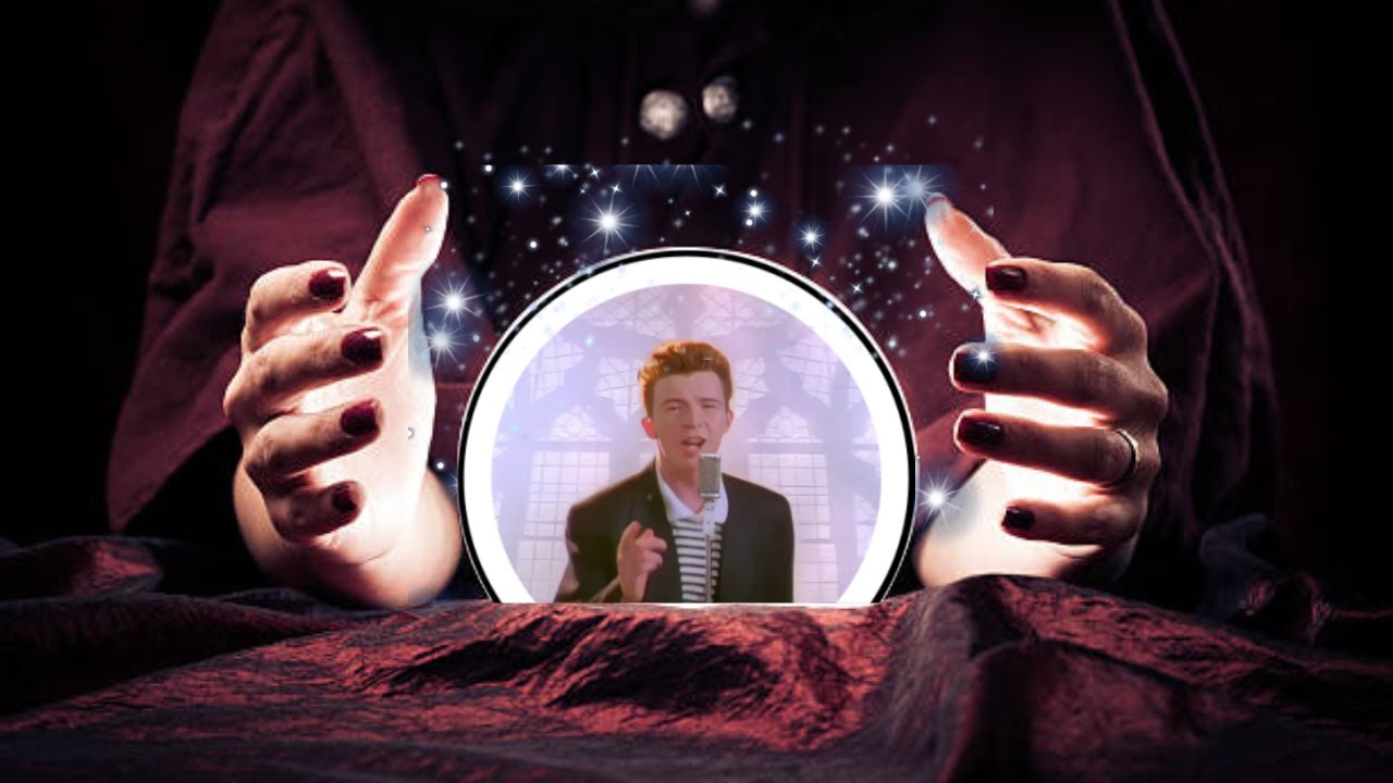 "Rick Rolling A Fortune Teller" - YouTube