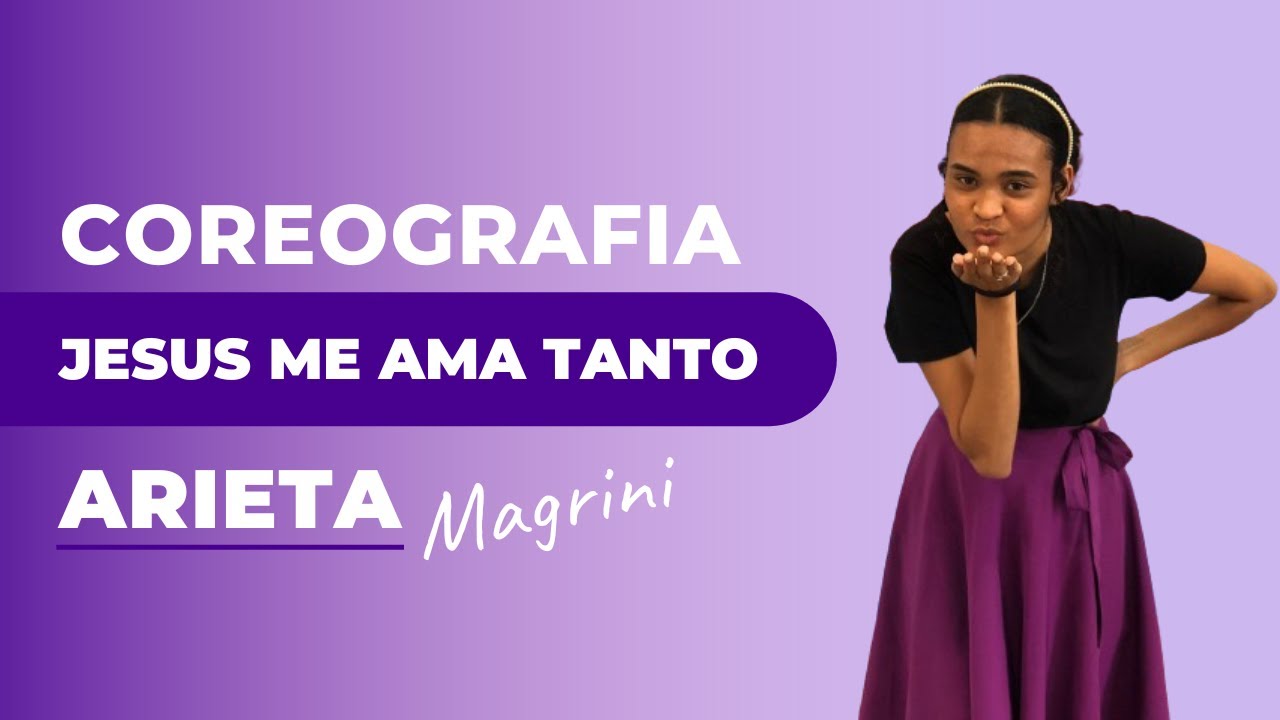 Jesus Me Ama Tanto - Arieta Magrini | Conjunto Soldadinhos de Jesus ...