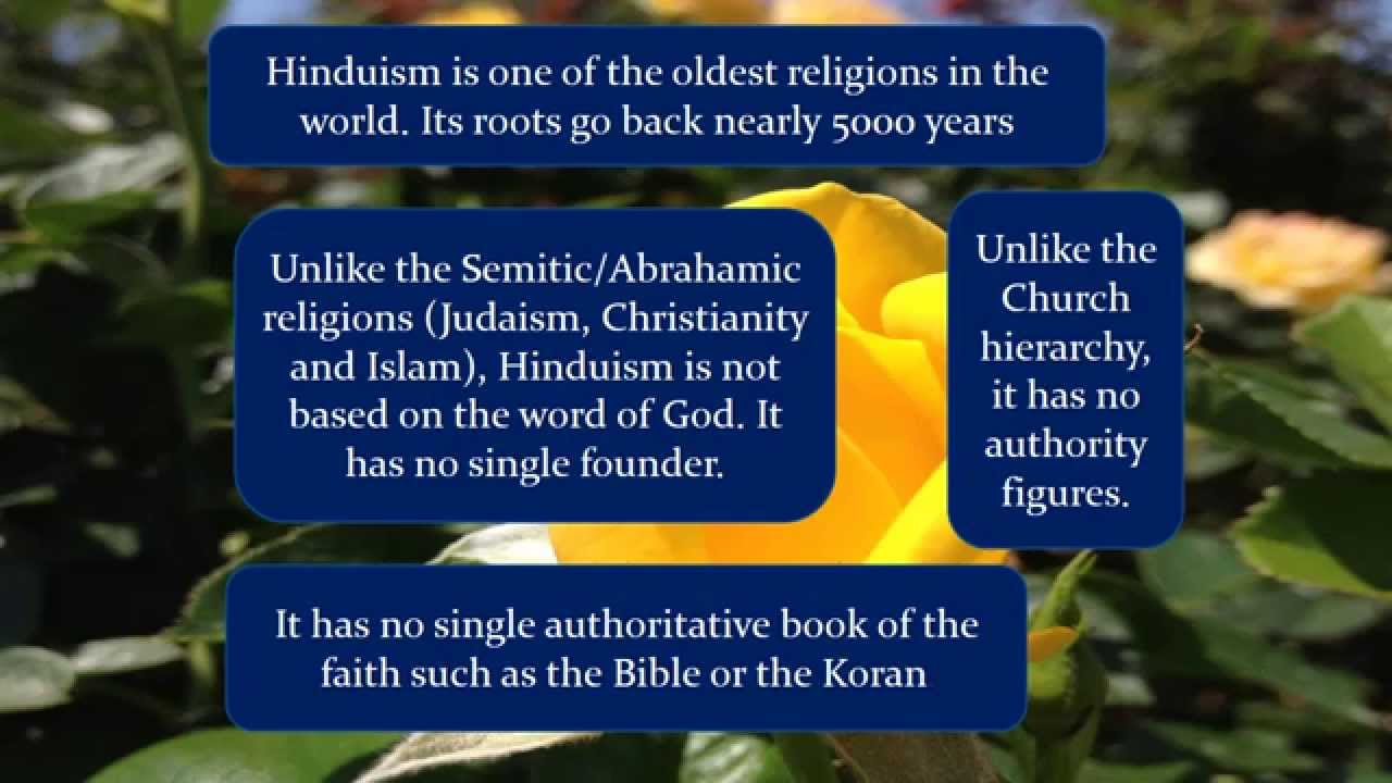 Hinduism Crash Course Quick Guide - YouTube