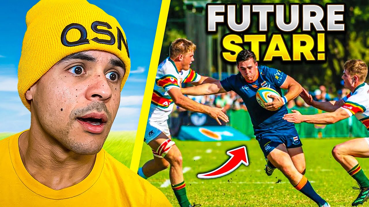 Rising SA Rugby STAR! (Pieter van der Merwe REACTION) - YouTube