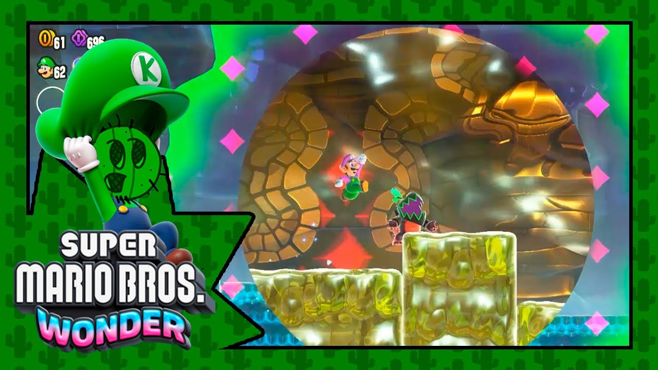 Let´s Play Super Mario Bros. Wonder Capítulo #6 - Mis personajes ...