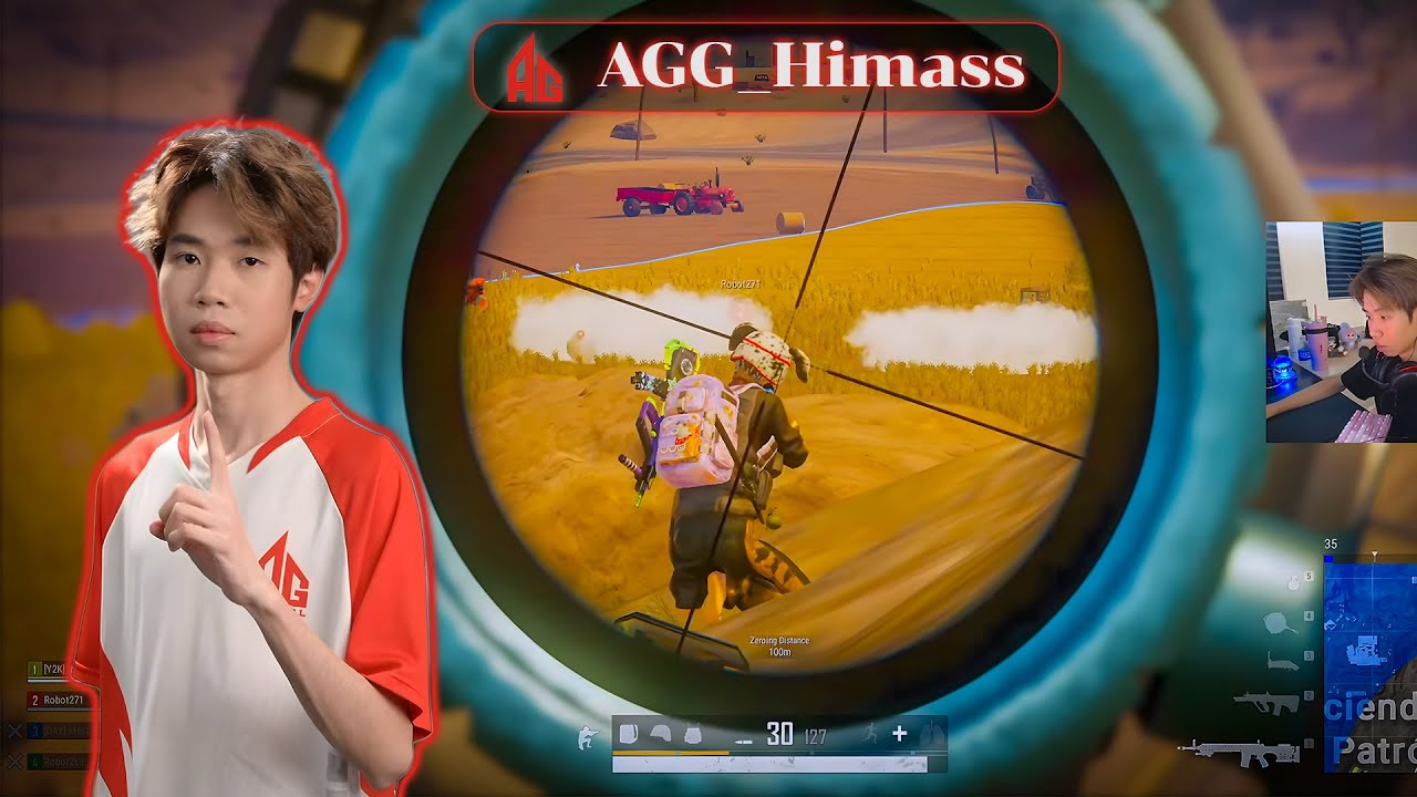 AGG_Himass#74 | FPP SQUAD RANKED | PUBG Pro-Player - YouTube