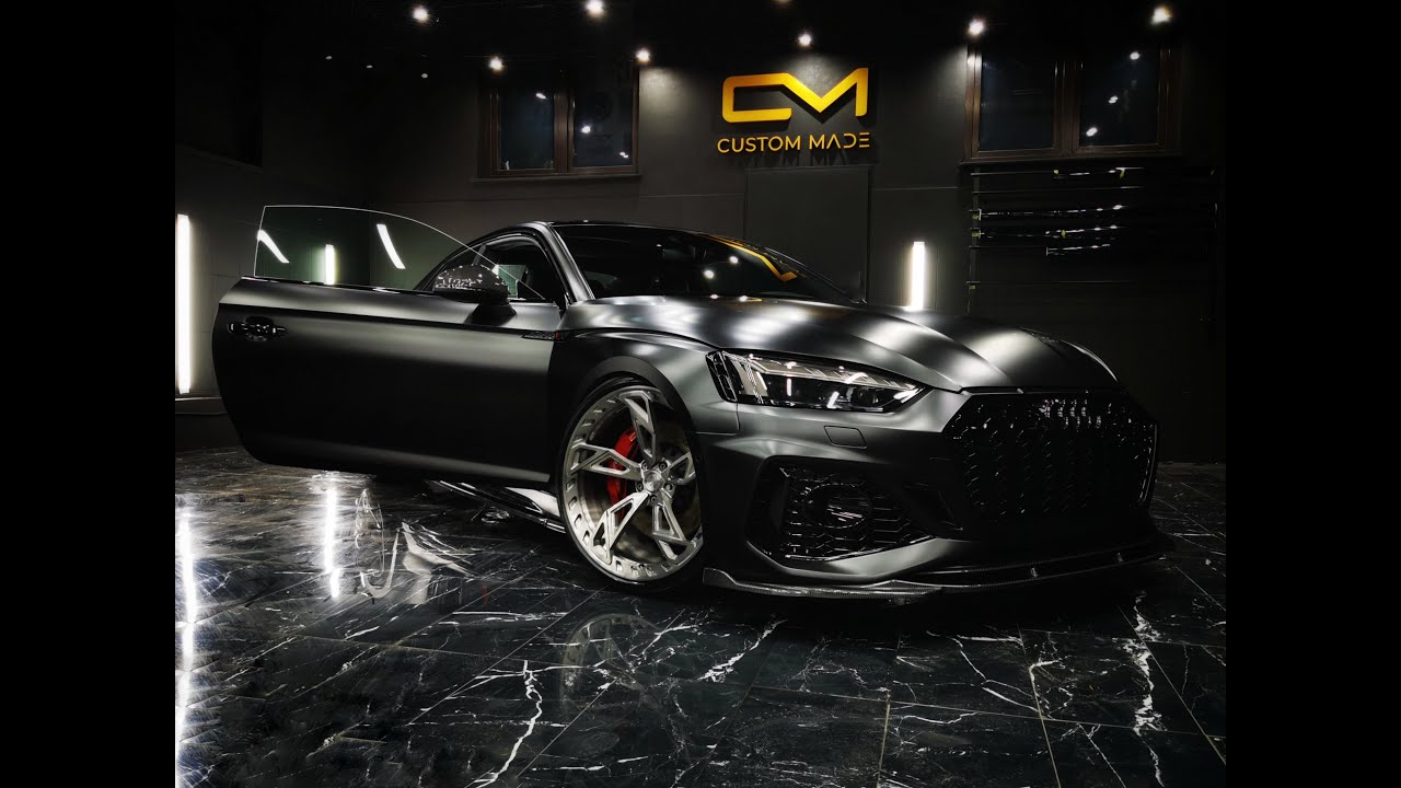 | Audi RS5 | styled by Custom Made Studio - YouTube