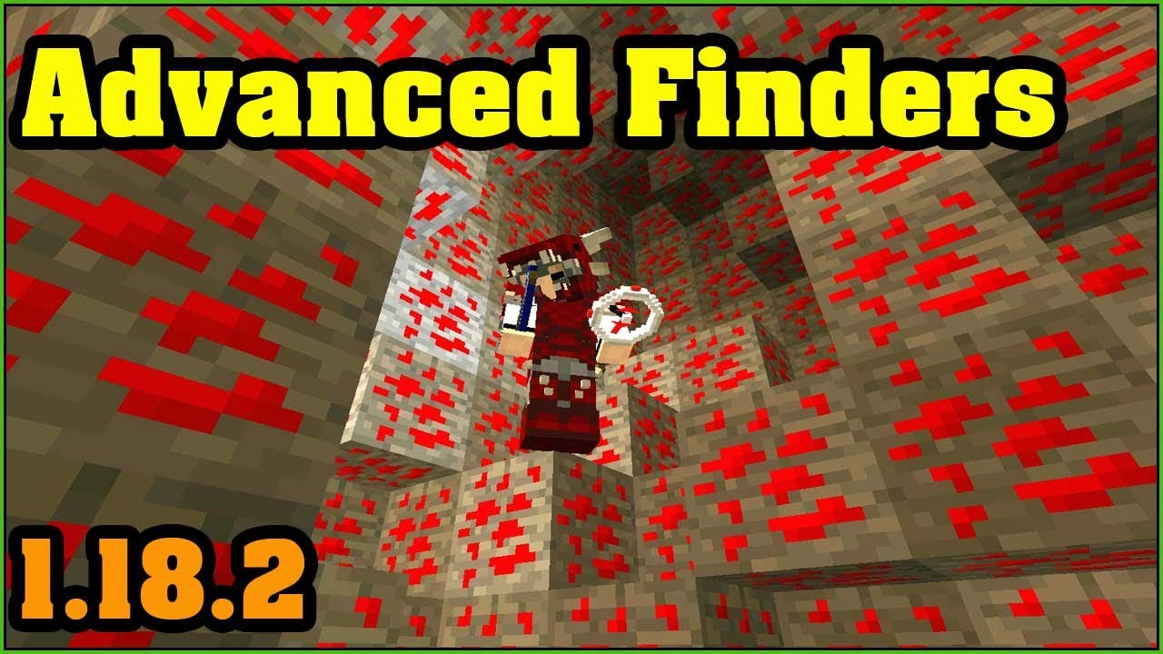 Advanced Finders Mod 1.18.2 & How To Install for Minecraft - YouTube