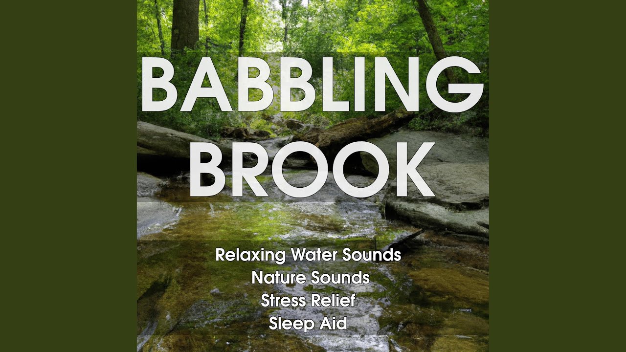 Babbling Brook (Relaxing Water Sounds) - YouTube