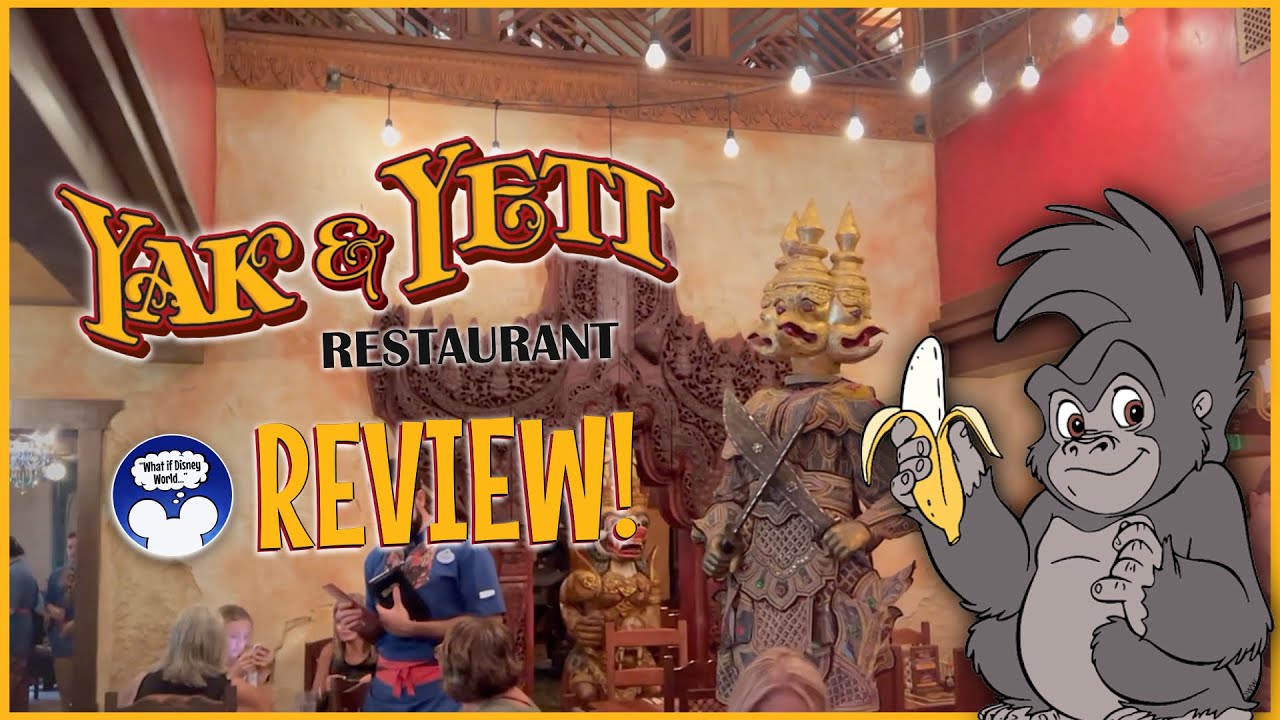 Yak & Yeti Restaurant REVIEW! - YouTube