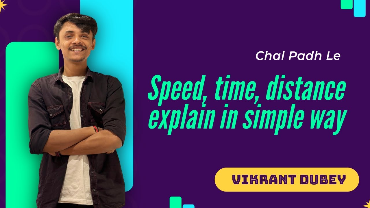 Speed, time, distance explain in simple way 🔥| Part-2 | easy formula ...