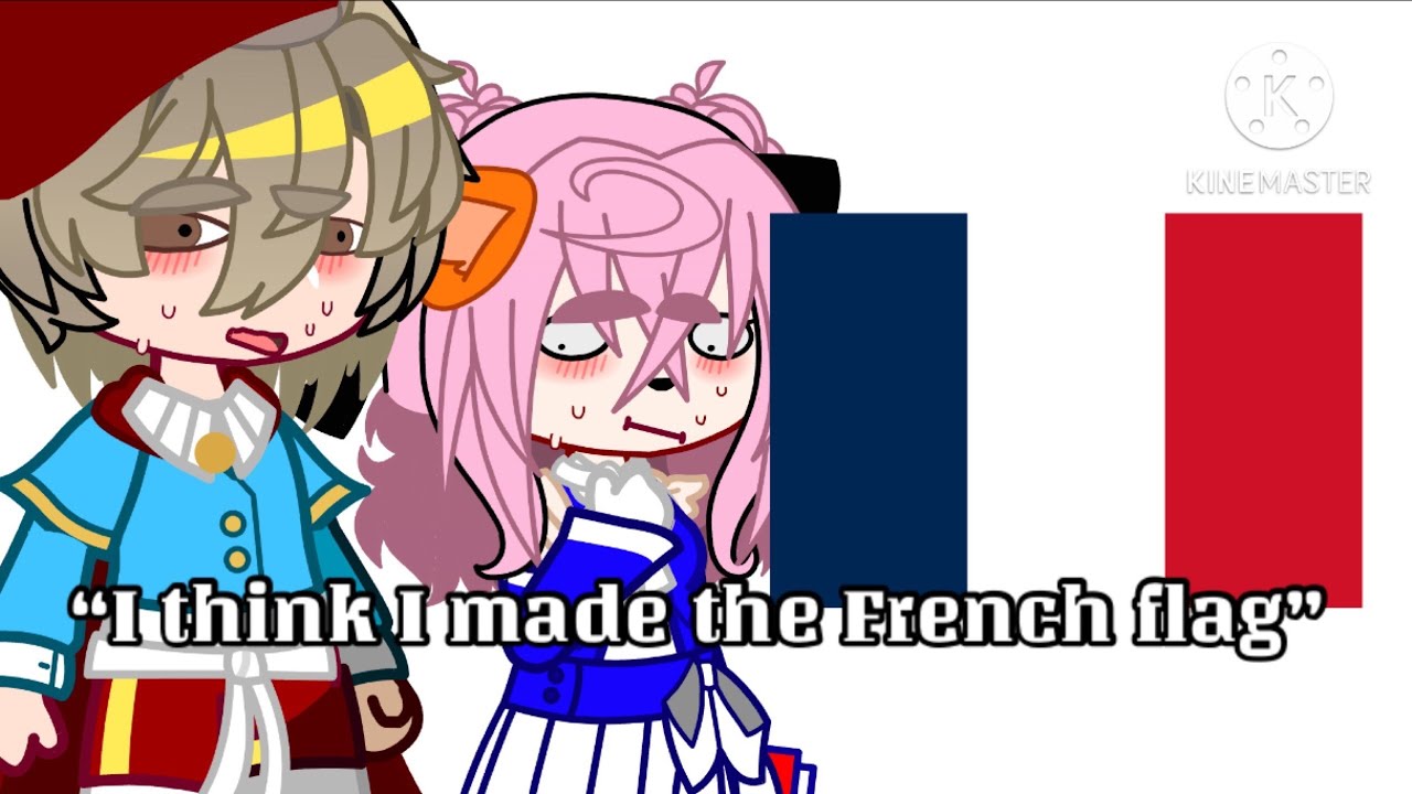 “I think I made the French flag” || Empires SMP S2 || Gacha Club - YouTube