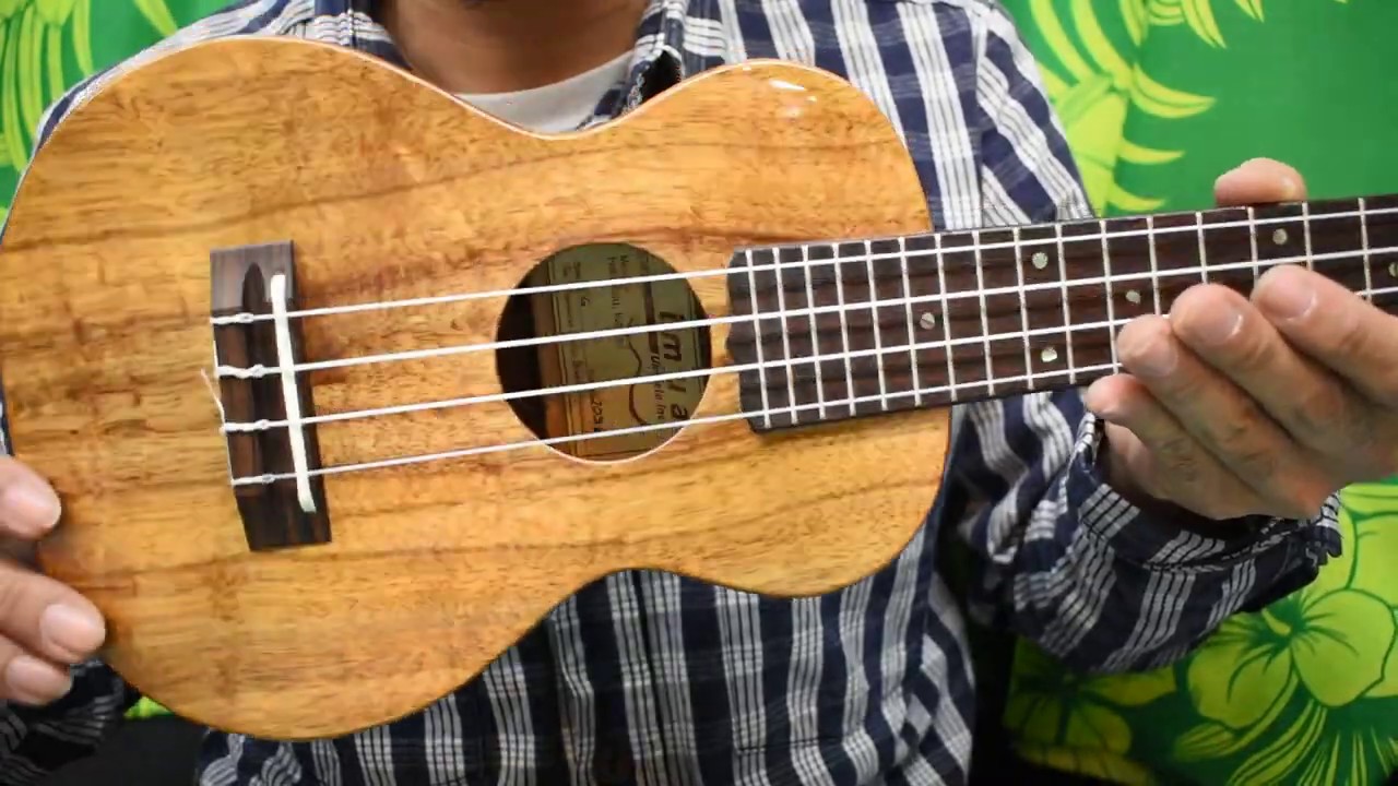 NEW/IMUA UKULELE ICG CONCERT @ukuleleshoptantan - YouTube
