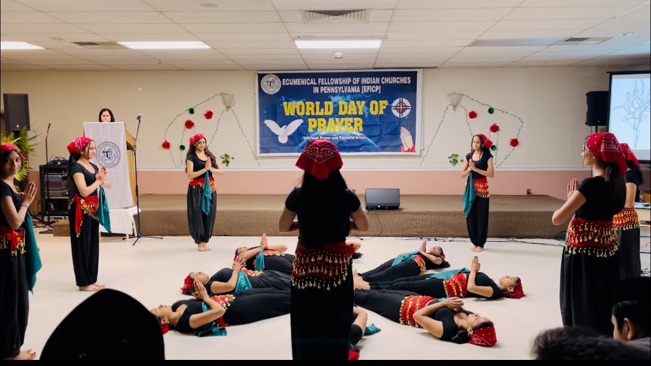 Liturgical Dance : Cry For Peace By Bharatham Dance School At WDP 2024 ...
