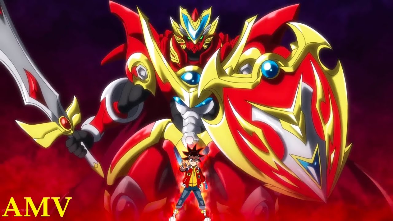 Beyblade Burst Rise AMV Aiger Akabane The Resistance Songs ACS - YouTube
