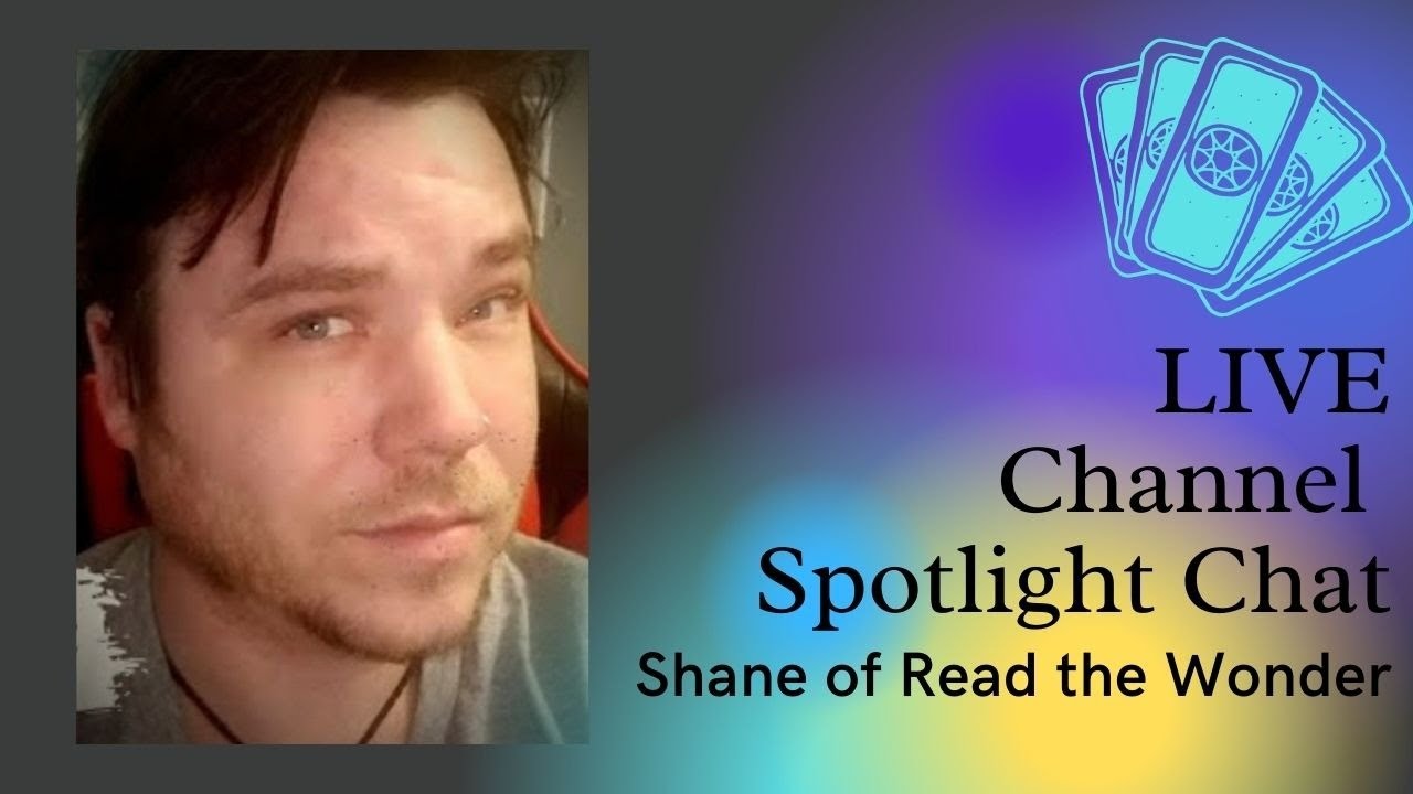 Channel Spotlight Interview with Shane of Read the Wonder - YouTube