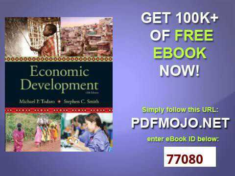 Economic Development 12th Edition The Pearson Series in Economics - YouTube