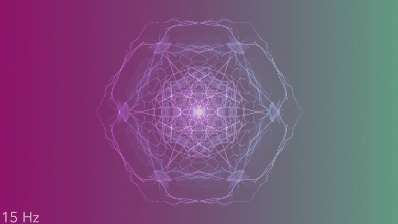 15 Hz - Beta | Pure Binaural Frequency - YouTube