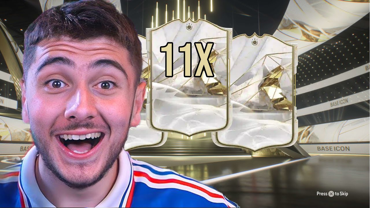11X ICON PACKS! - YouTube